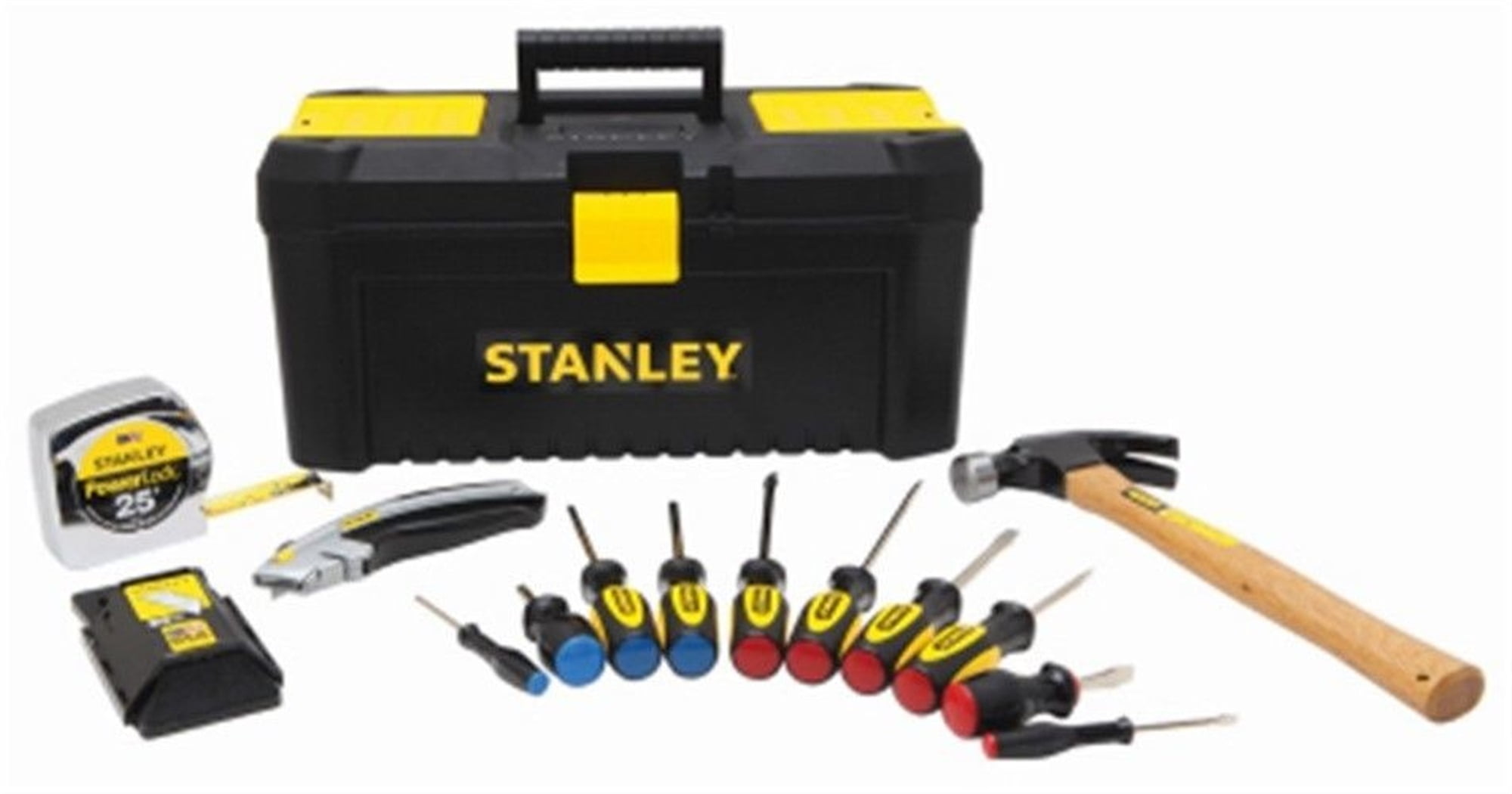 Stanley Tools Stanley Homeowners Tool and Tool Box Bundle - Walmart.com