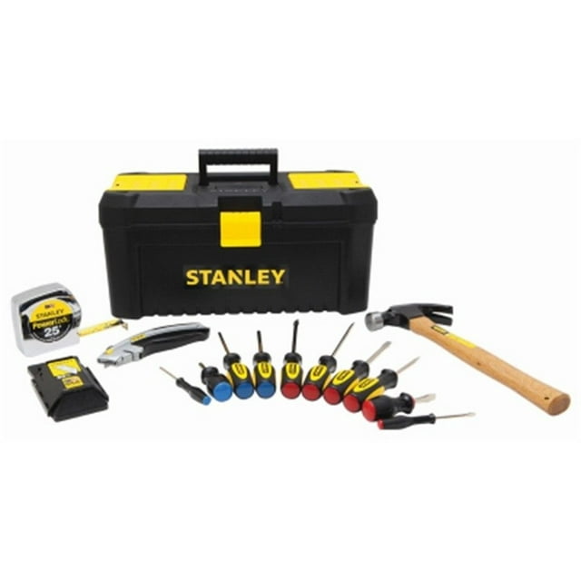 Stanley Tools Stanley Homeowners Tool and Tool Box Bundle - Walmart.com