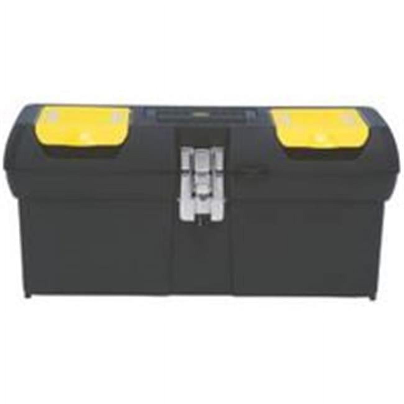 Stanley Tools Tool Box 16In With Tray 16013R- - Walmart.com
