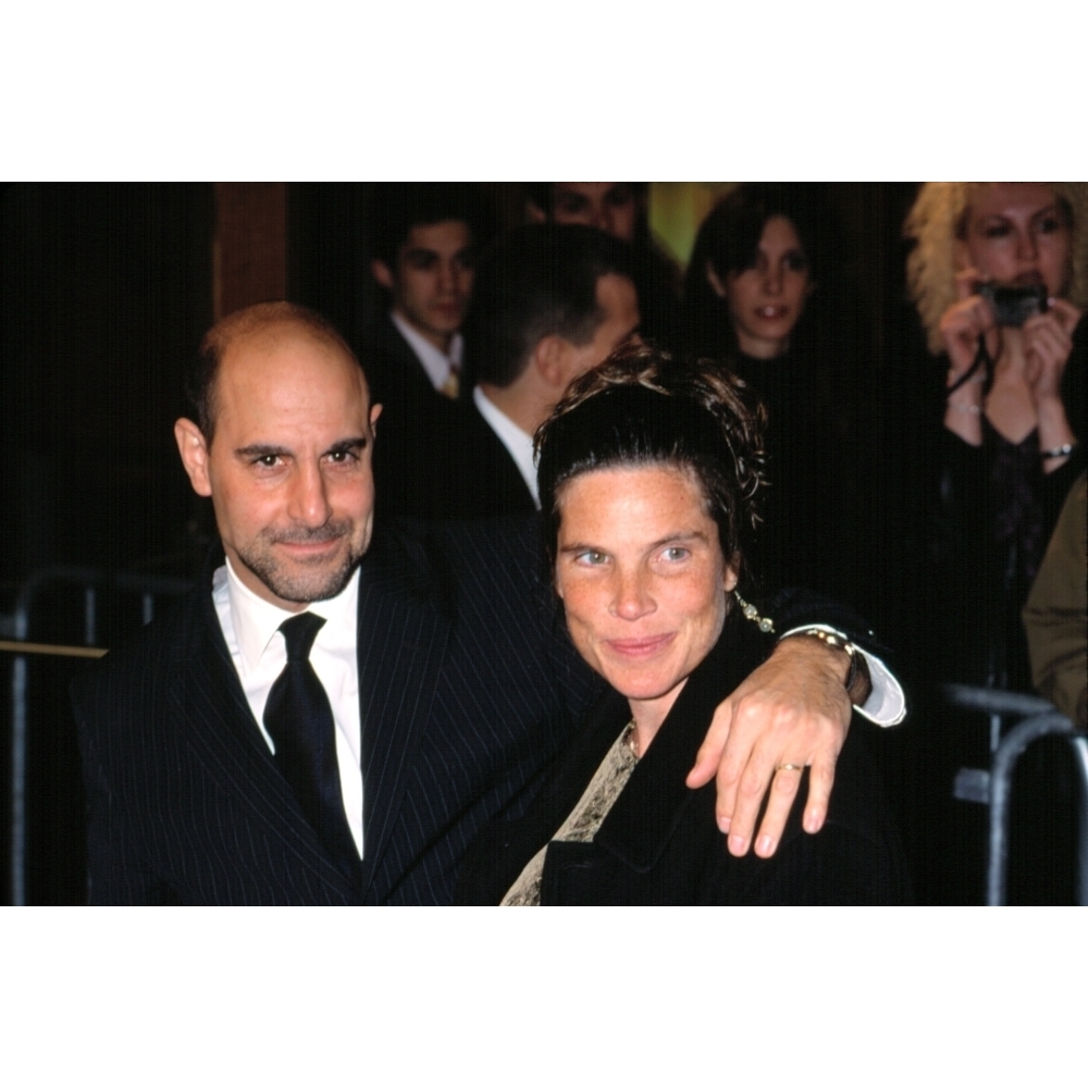 Stanley Tucci And His Wife At Premiere Of Sidewalks Of New York Ny ...
