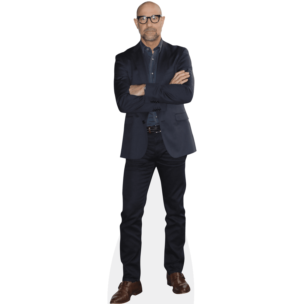 Stanley Tucci (Arms Folded) Lifesize Cardboard Cutout Standee - Walmart.com