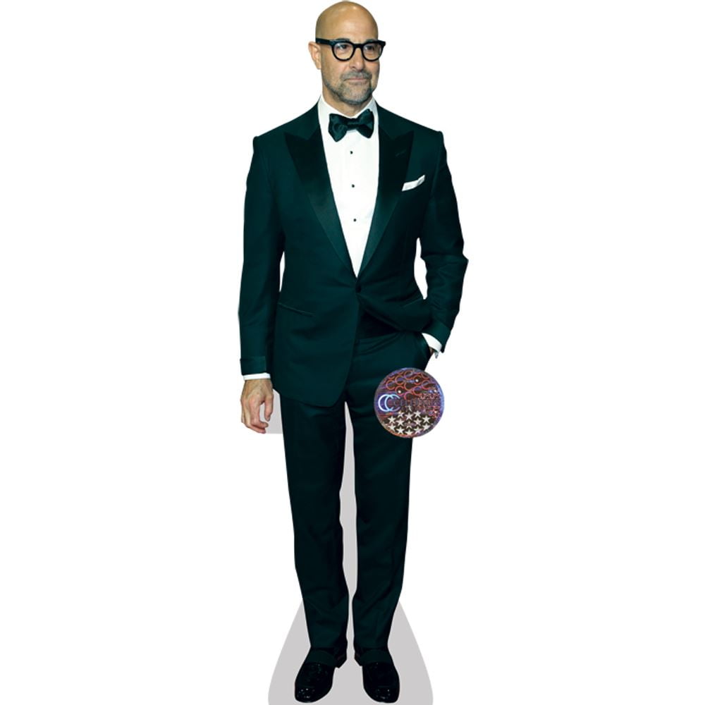 Stanley Tucci Mini Cardboard Cutout Standee - Walmart.com