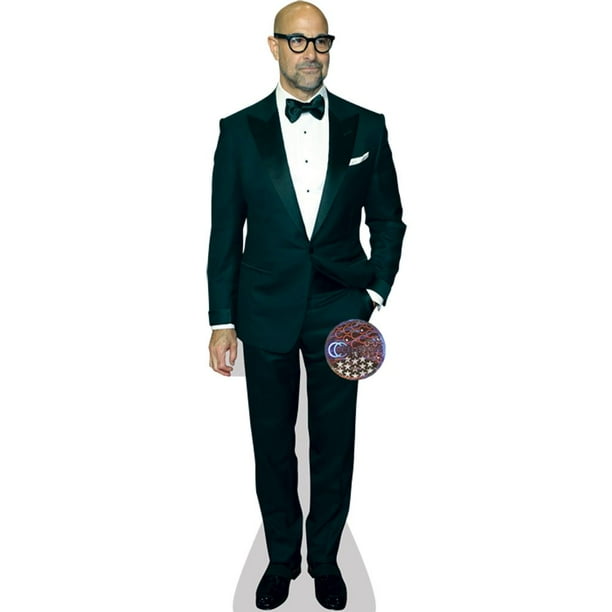 Stanley Tucci Mini Cardboard Cutout Standee - Walmart Business Supplies