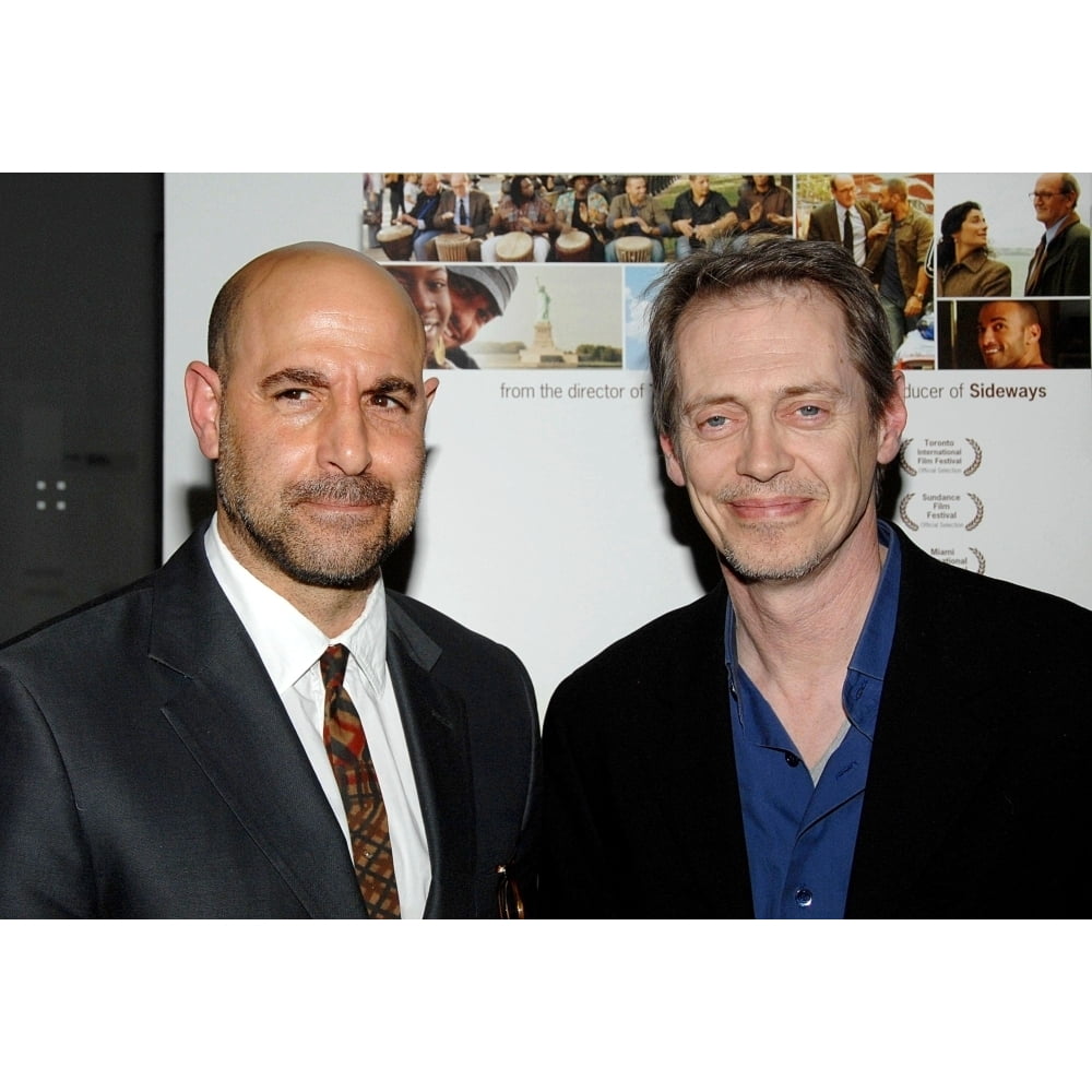 Stanley Tucci Steve Buscemi At Arrivals For The Visitor Premiere Moma ...
