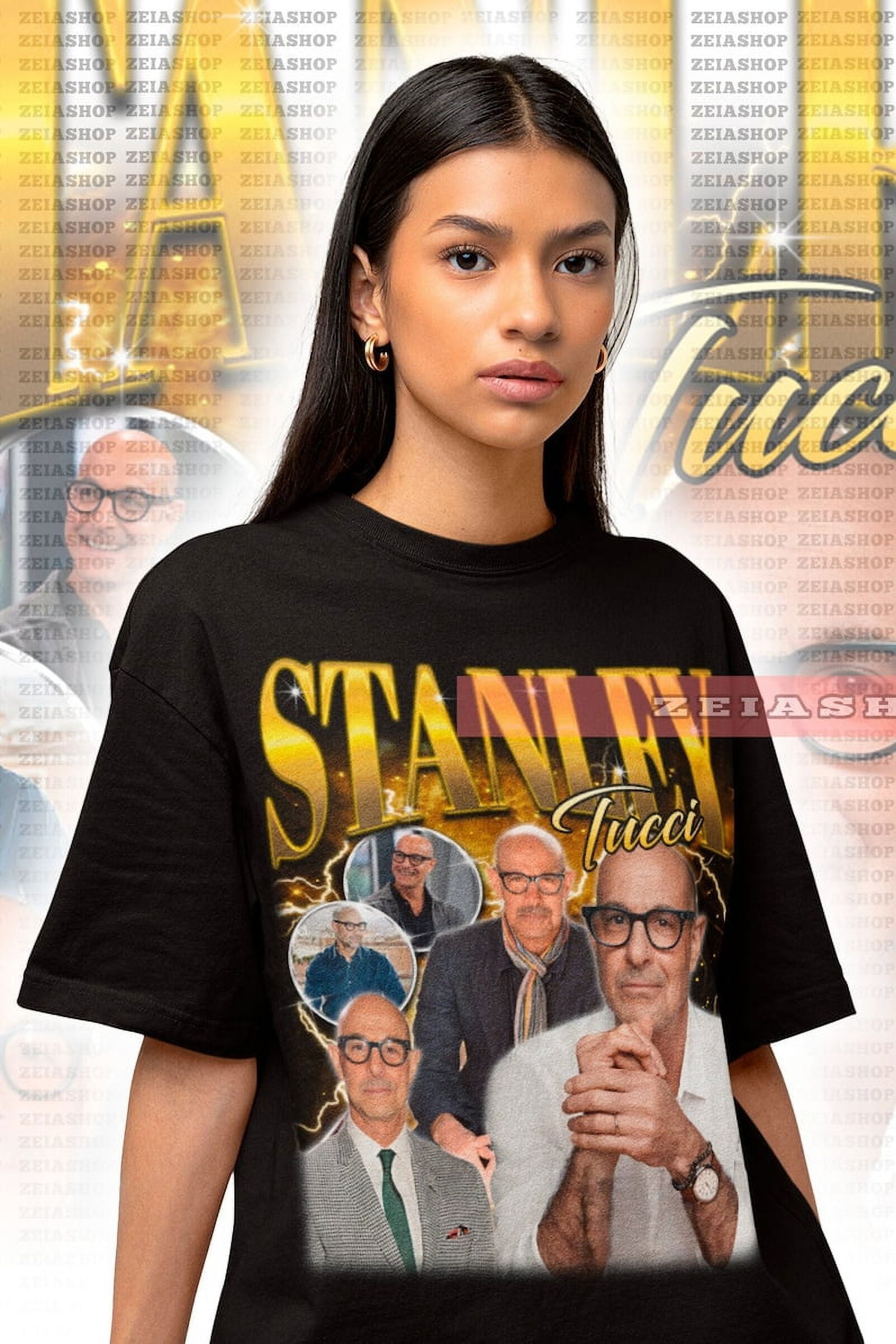 Stanley Tucci T-Shirt - Stanley Tucci - Stanley Tucci Fan Merch - Stanley Tucci Gift - Stanley ...
