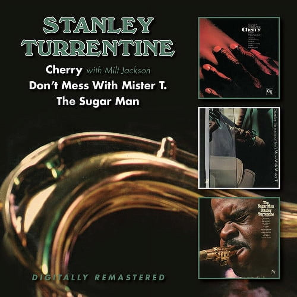 Stanley Turrentine - Cherry / Don't Mess With Mister T / Sugar Man ...