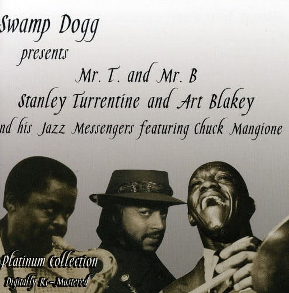 Stanley Turrentine - Swamp Dogg Presents Mr.T and Mr.B - Music ...