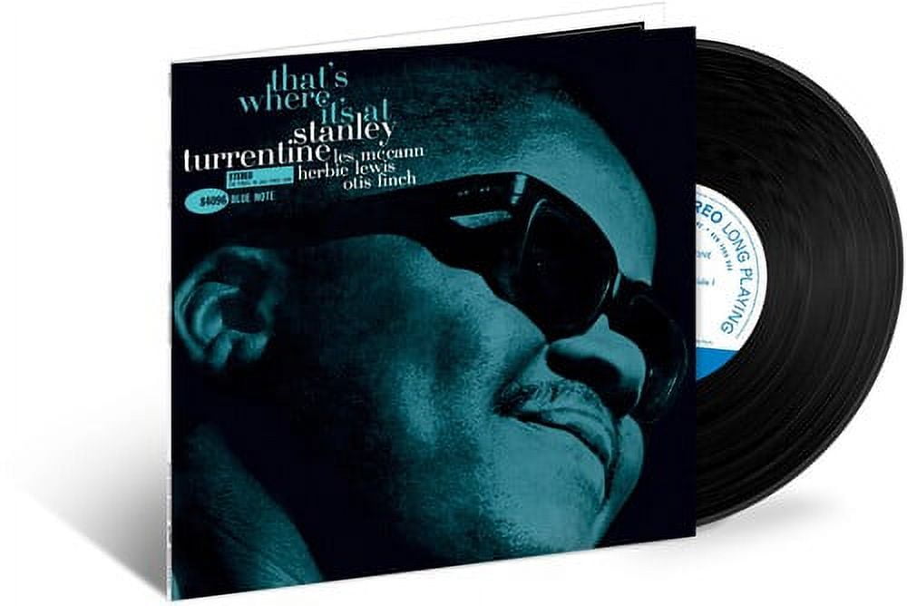 Stanley Turrentine - That's Where It's At (Blue Note Tone Poet Series ...