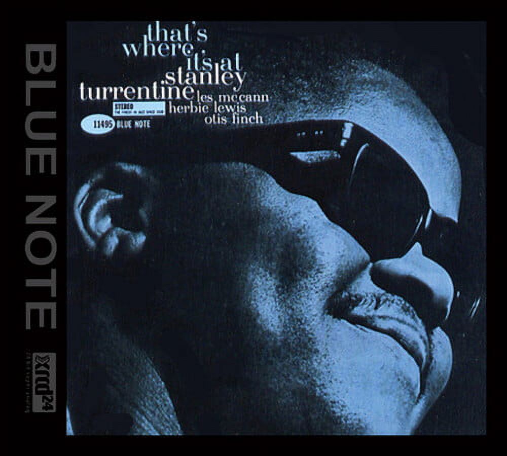Stanley Turrentine - That's Where It's At - Music & Performance - CD ...