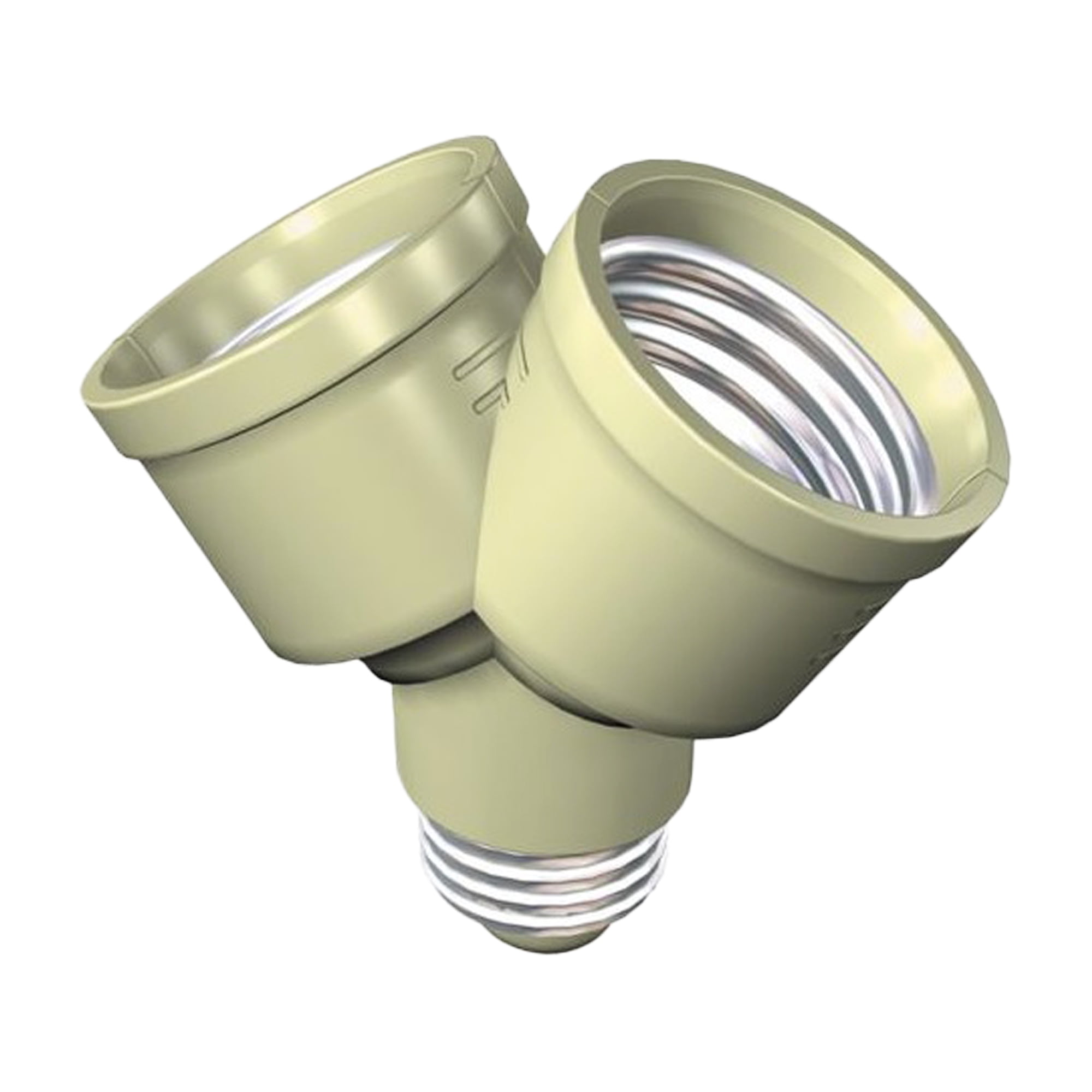 Stanley Twin Socket Adapter - Converts One Bulb Socket into Two ...