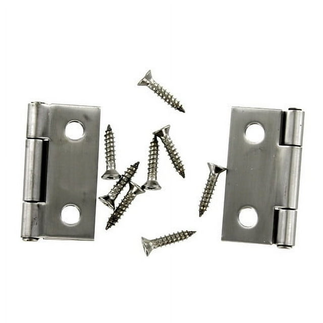 Stanley Utility Hinge, Stainless Steel, 1-1/2" - Walmart.com