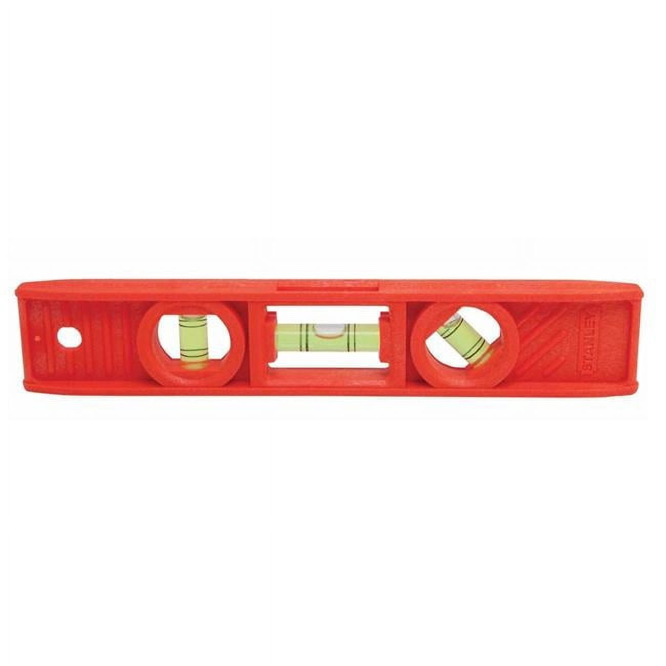 Stanley Works Tools 42294 Torpedo Level, Orange - 8 in. - Walmart.com