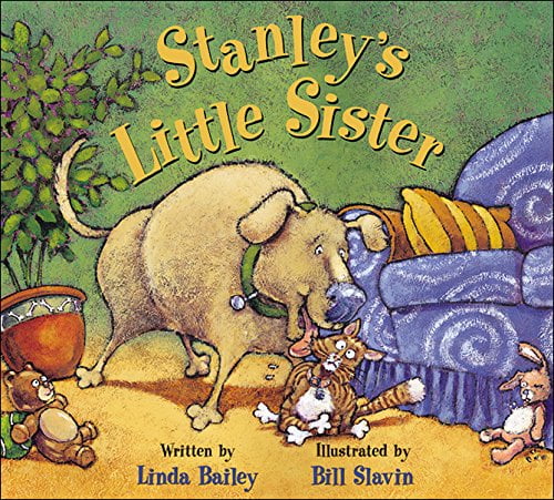 Pre-Owned Stanley's Little Sister (Stanley (Kids Can Press)) Paperback ...