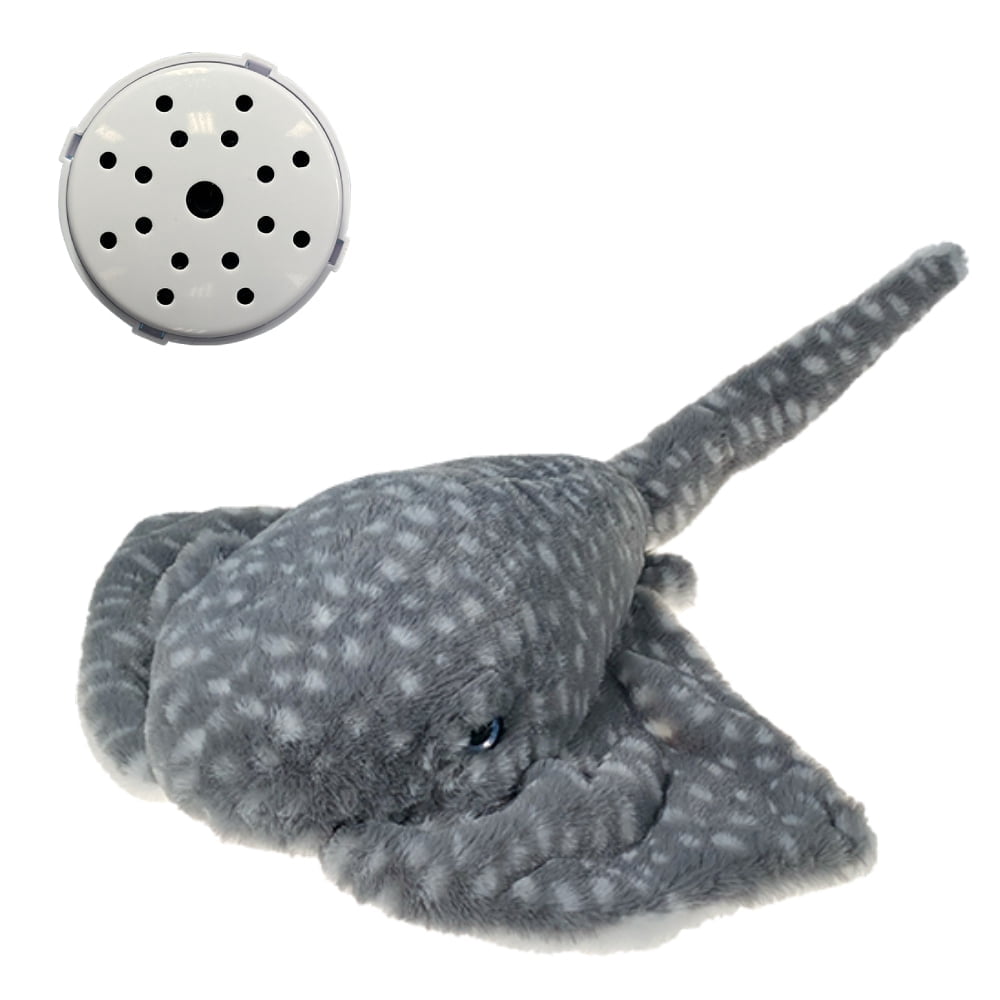 Stanley the Stingray 16 inch Plush with Recorder - Soft, Cuddly Stuffed ...