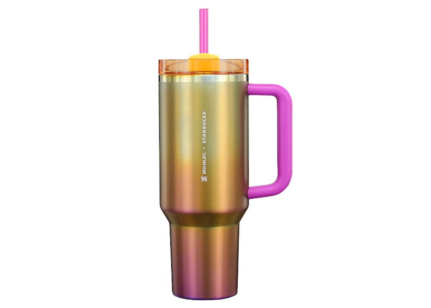 Stanley x Starbucks Sunset Gradient Quencher 40oz | Starbucks Summer ...