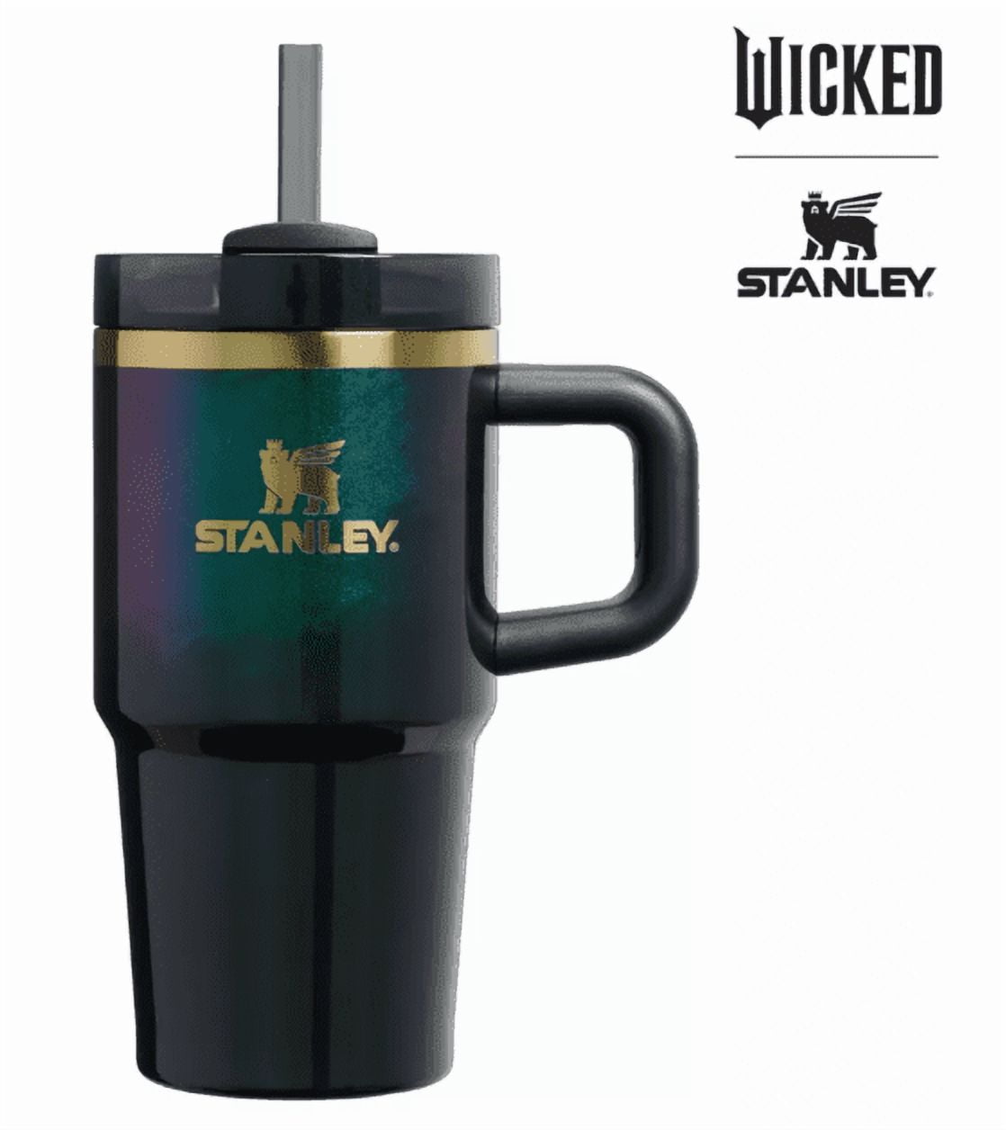 Stanley x Wicked 20 oz Stainless Steel H2.0 Flowstate Quencher Tumbler ...