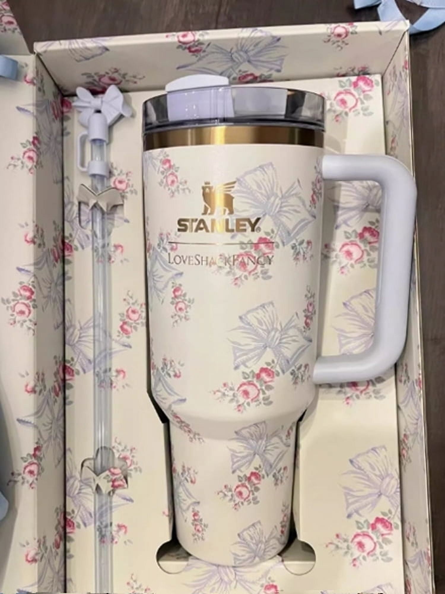 Stanley40 ozPortable Handheld Water Bottle, 304 Stainless Steel Thermos ...