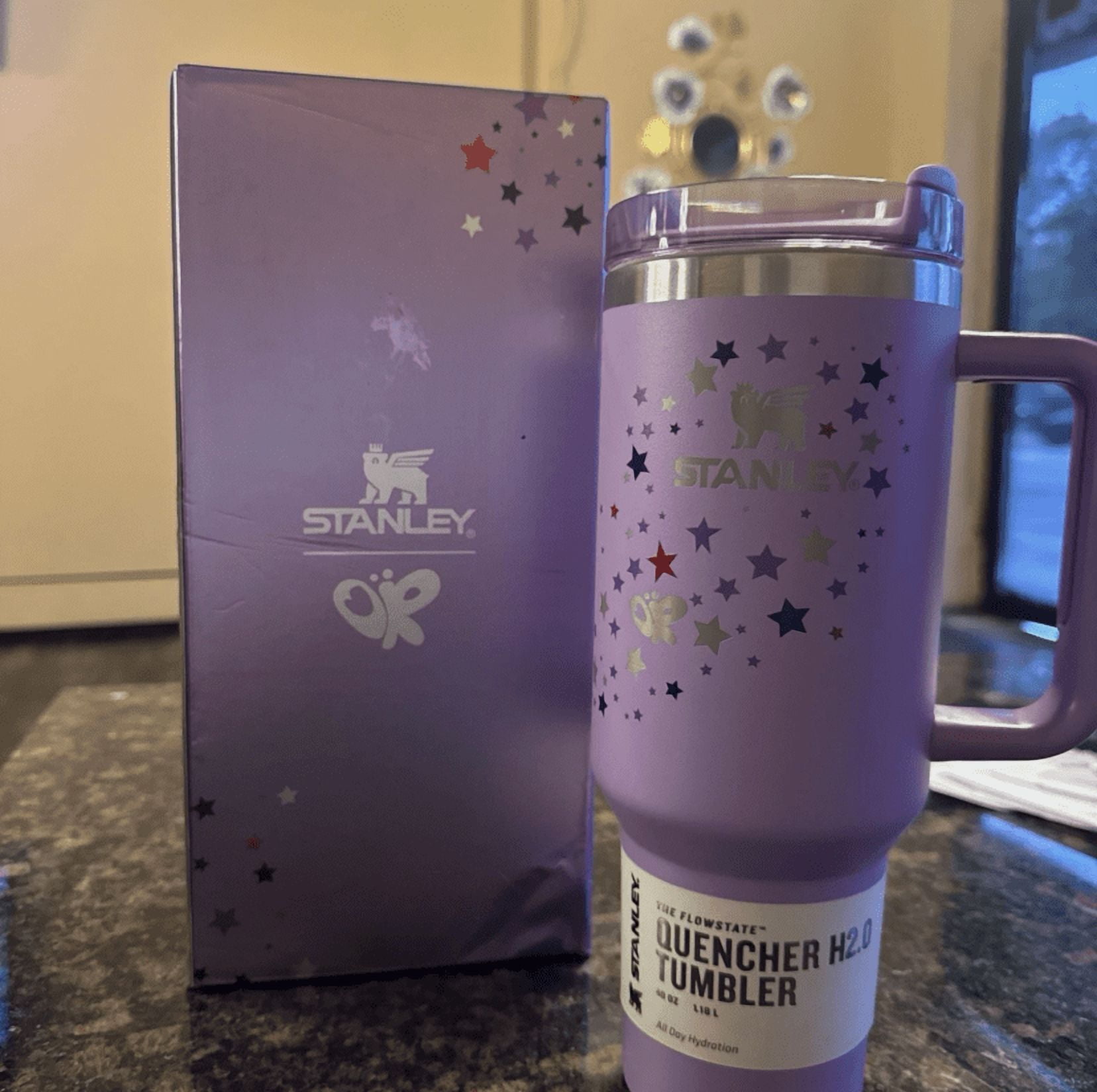 Stanley, Olivia Rodrigo 40 oz Flowstate Tumbler, Insulated Stainless ...