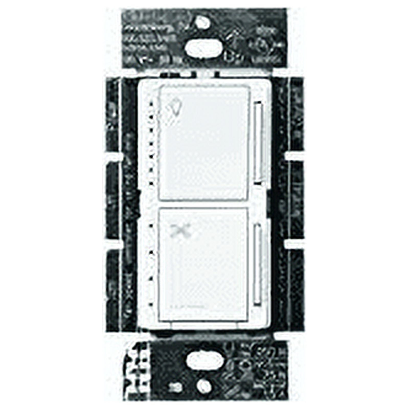 Lutron Maestro Fan Control and Light Dimmer for Dimmable LEDs ...