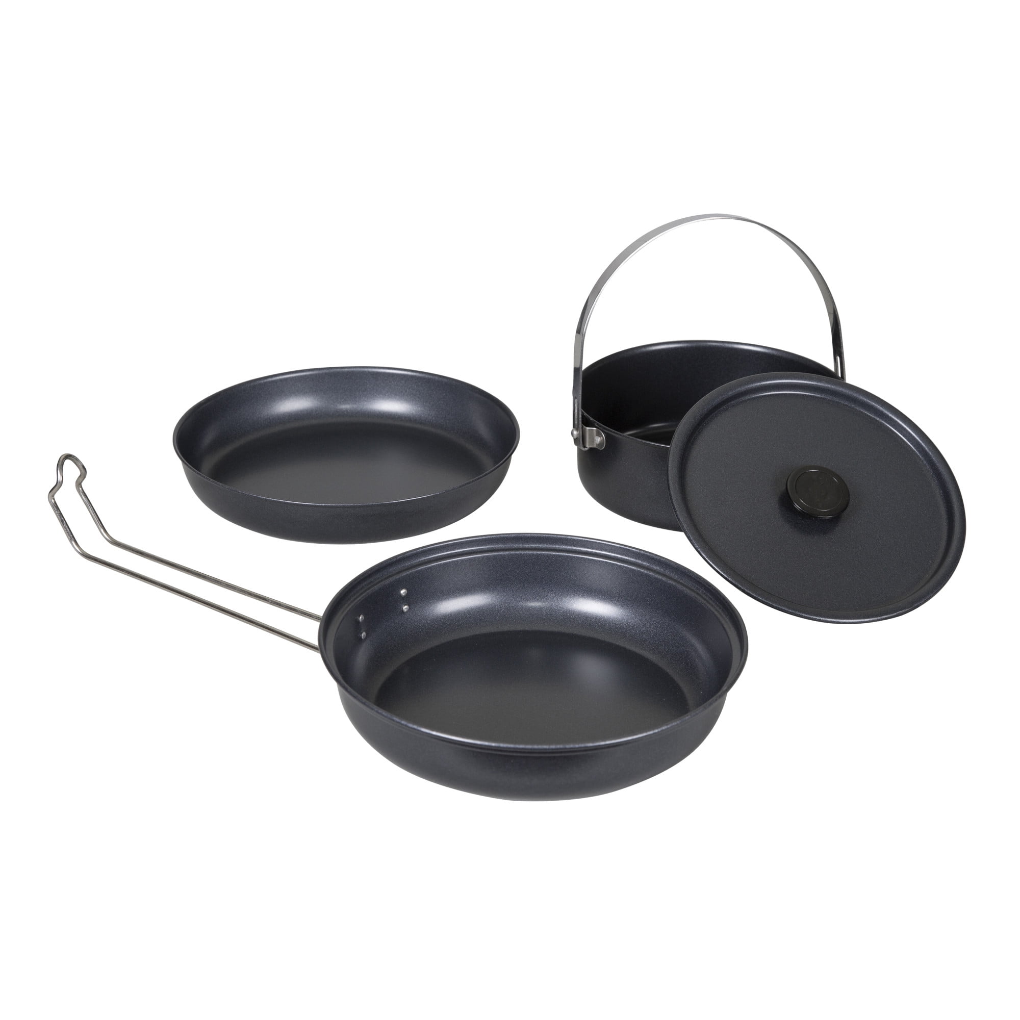 Stansport 2 Piece Aluminum Camping Mess Kits, 1.2 lb - Walmart.com