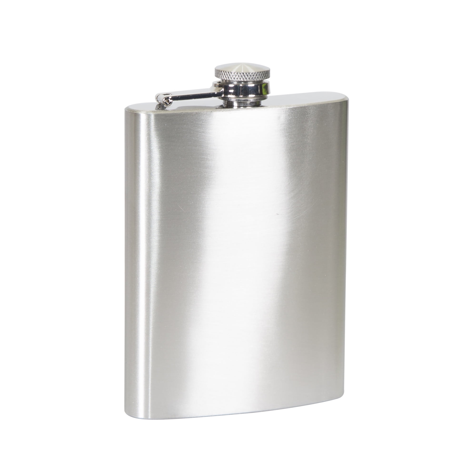 Stansport Stainless Steel Flask 8 Ounces - Walmart.com