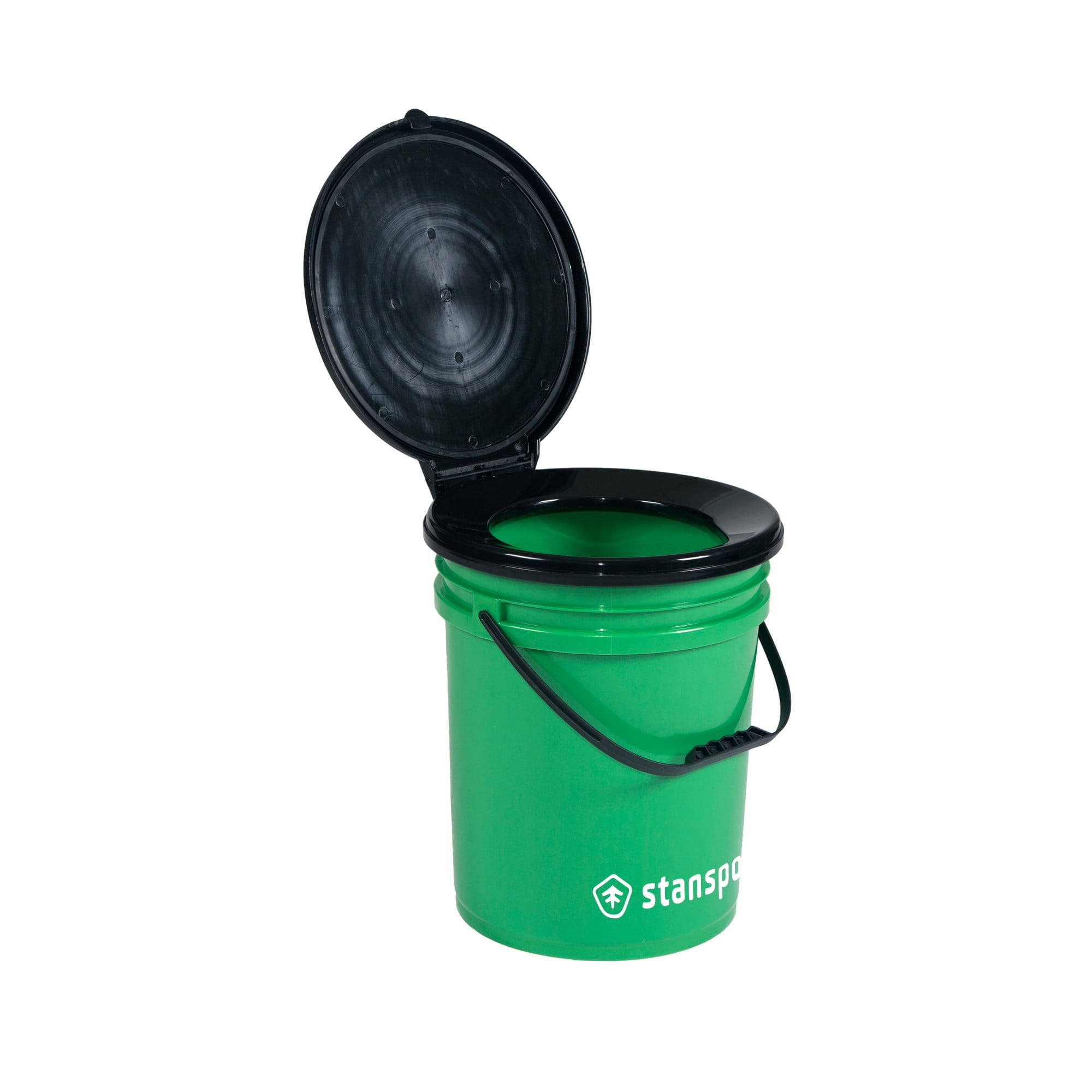 Stansport Bucket-Style Portable Toilet - Walmart.com