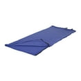 Stansport Fleece Sleeping Bag - Blue - Walmart.com
