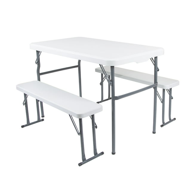 Free Shipping! Stansport 616-100 Heavy-Duty Camp Table with Benches ...