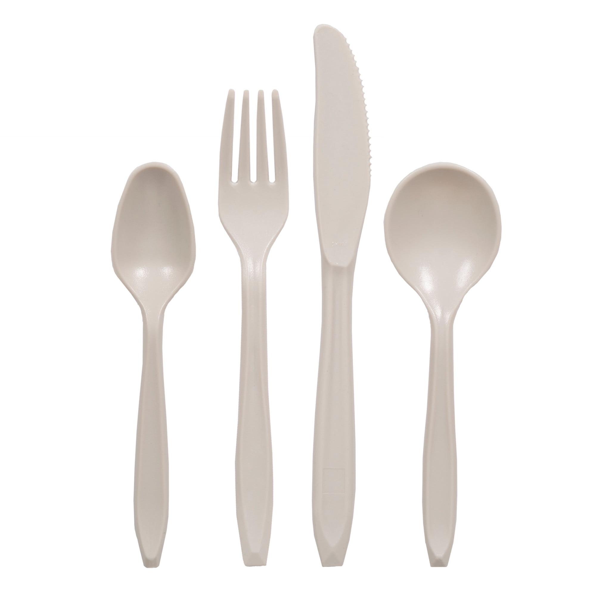 Stansport 16-Piece Cutlery Set, includes forks, knives, spoons ...