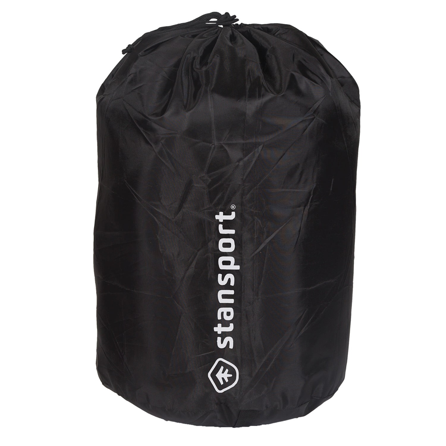Stansport 869 Polyester Stuff Bag (Large, Black) 0.6lbs Water-Resistant ...