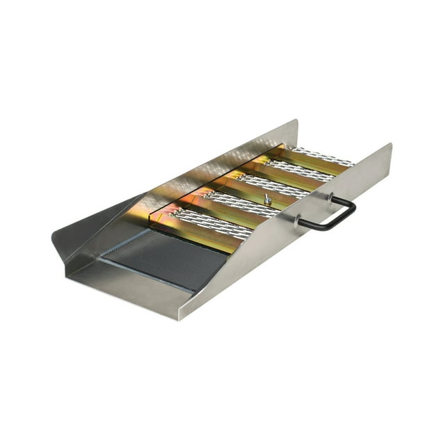 Stansport Aluminum Sluice Boxes 24" Length - Walmart.com