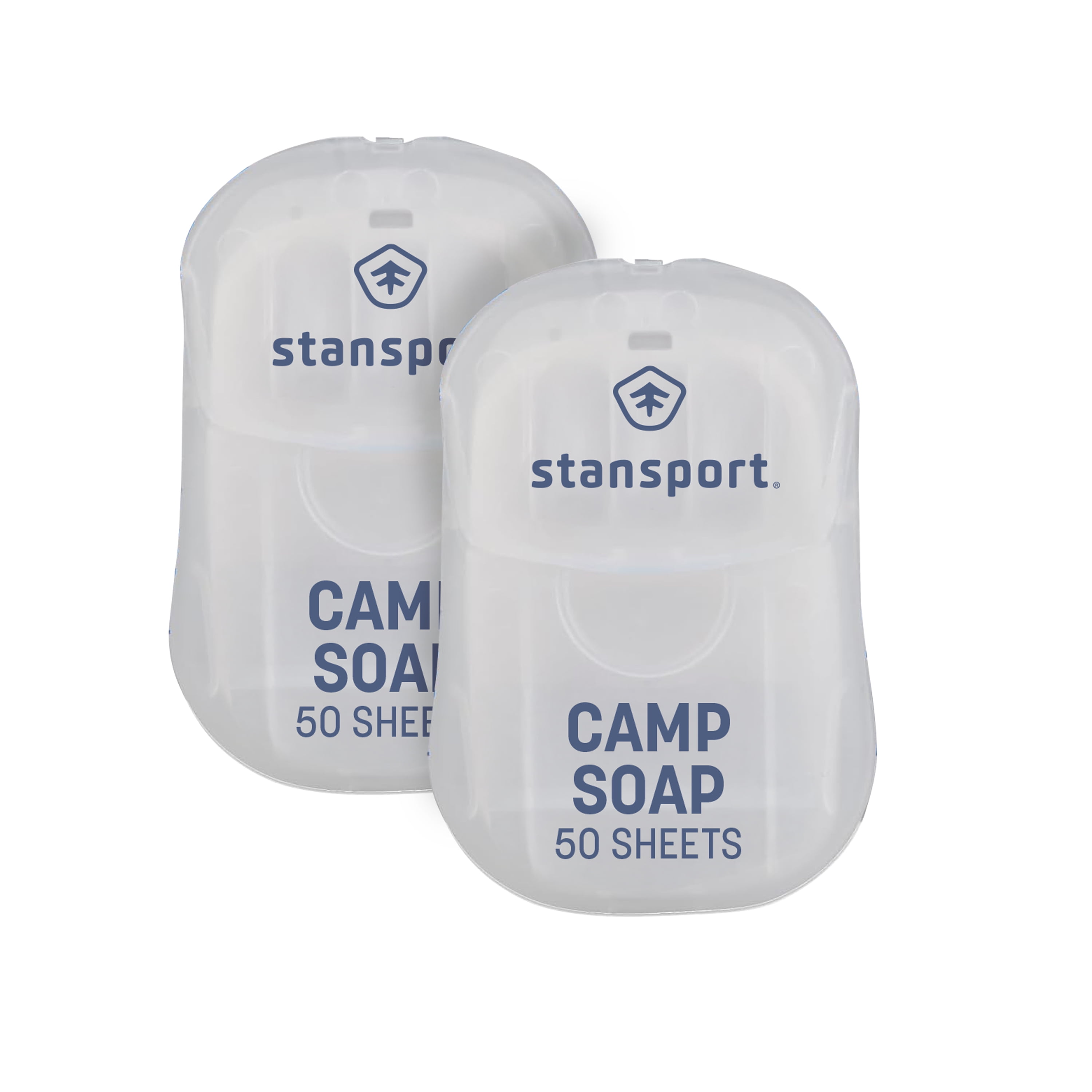 Stansport Camp Soap - Dry Sheets - Cleansing Soap Sheets - Set of 2 ...