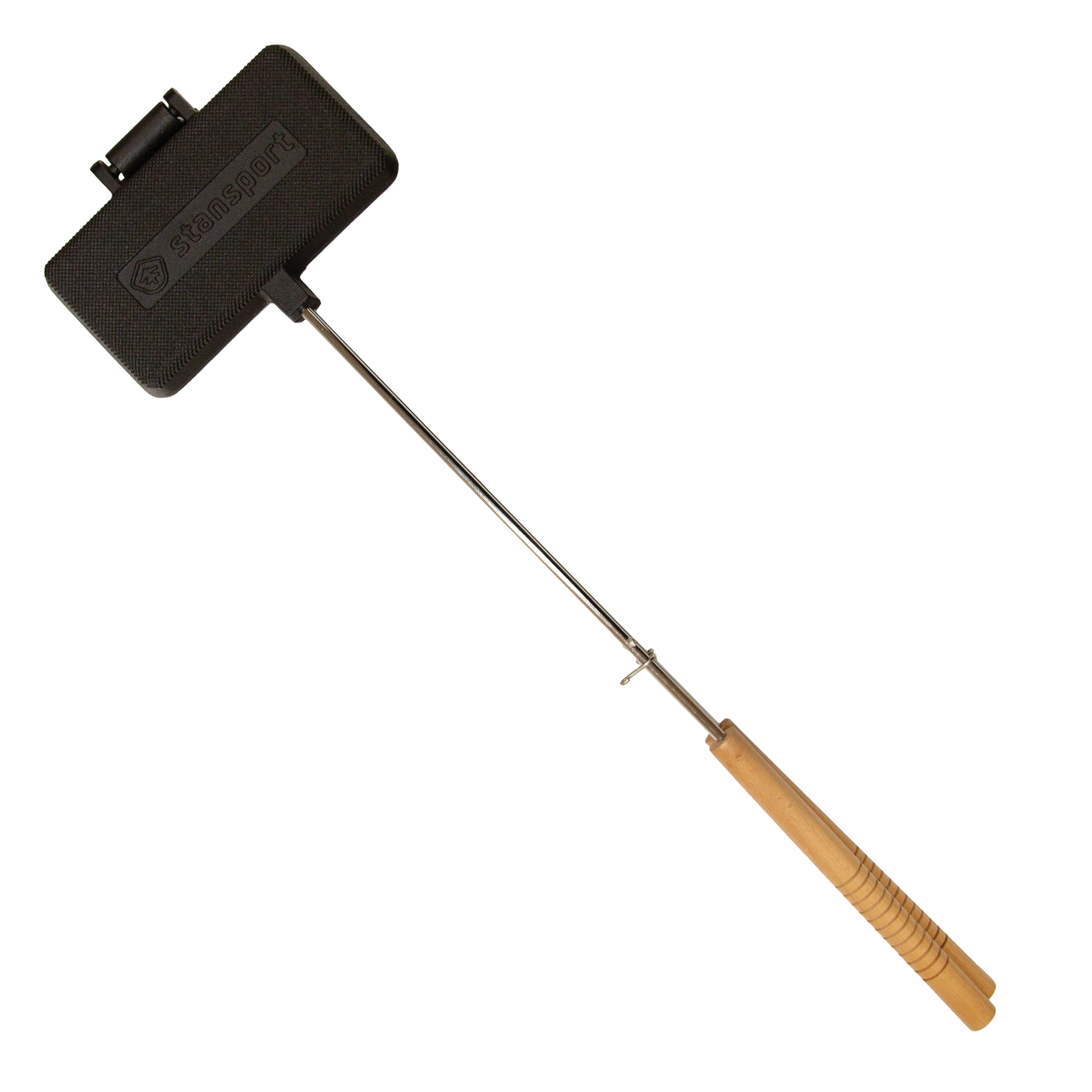 Stansport Cast Iron Double Pie Iron, Gray, Outdoor - Walmart.com