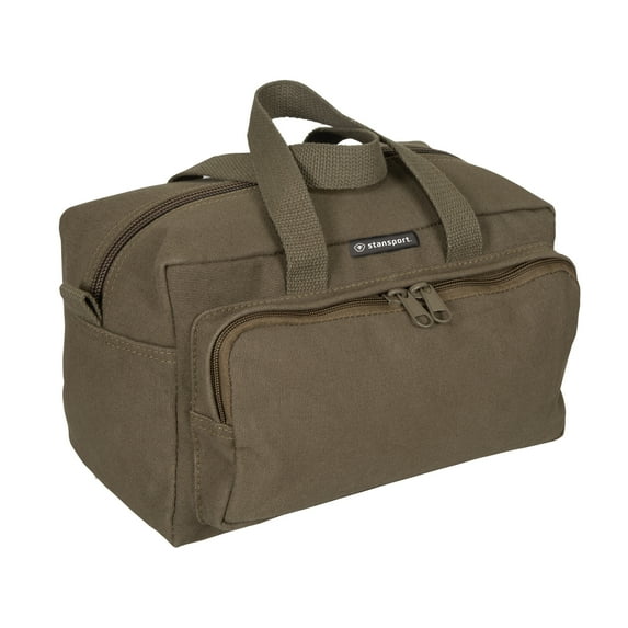 Stansport Cotton Canvas Tool Bag - O.D. Green - Walmart.com