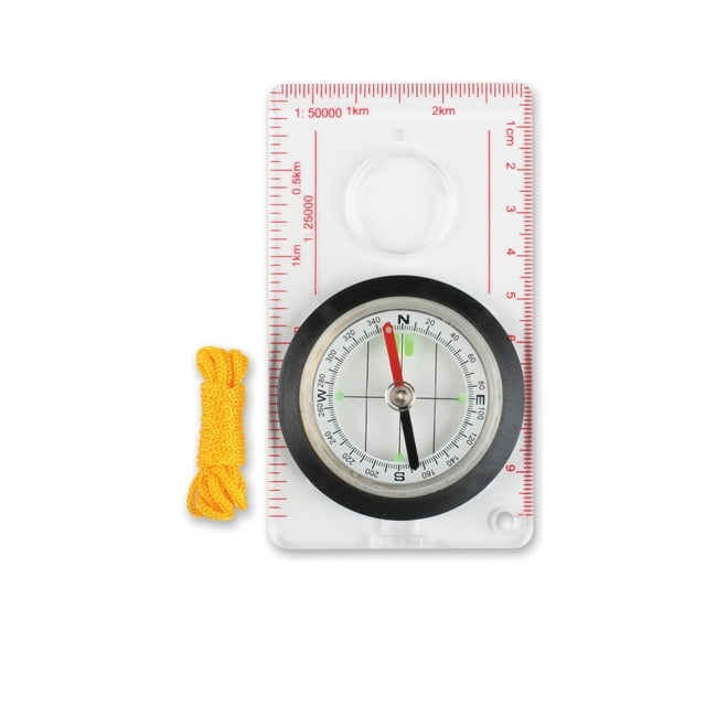 Stansport Deluxe Map Liquid Filled Compasses - Walmart.com