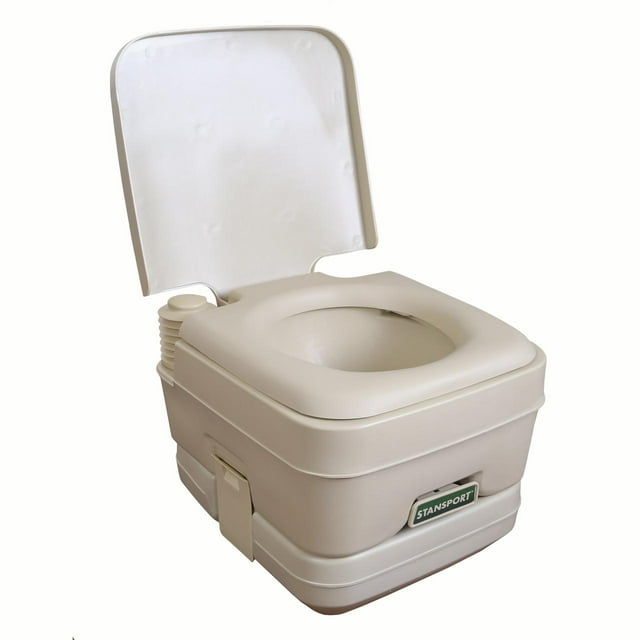 Stansport Easy-Potty Portable Toilet - 10 Liter - Walmart.com