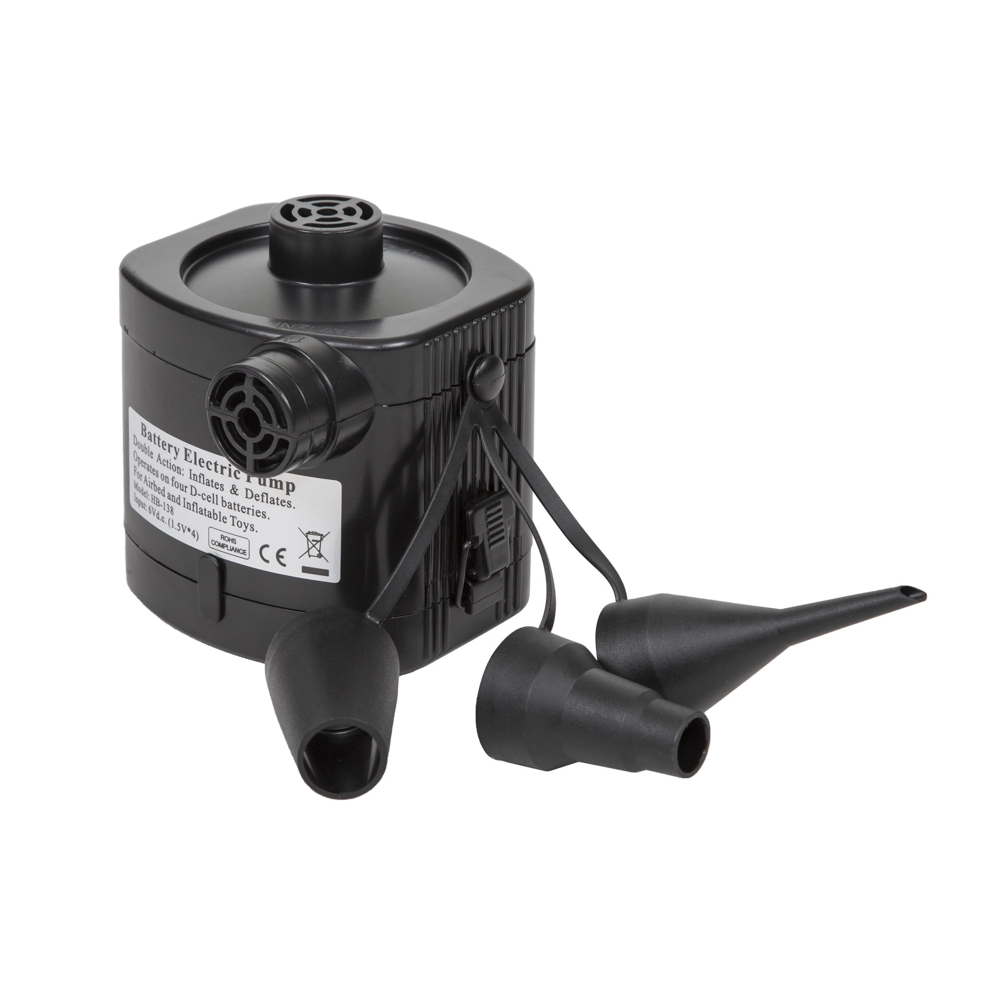 Stansport High Volume Battery Air Pump - Walmart.com