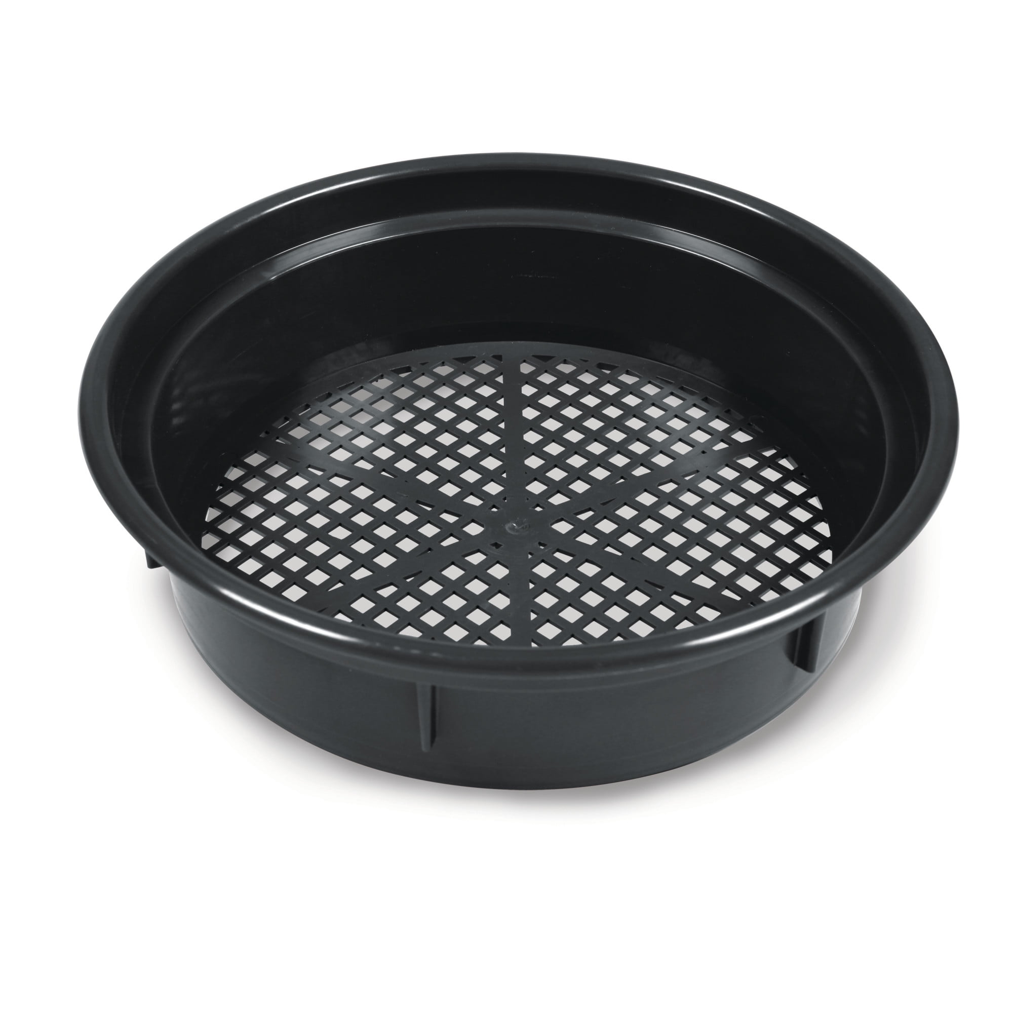 Stansport Gold Panning Classifier - Sifting Pan - Black - 13.1" L x 13. ...