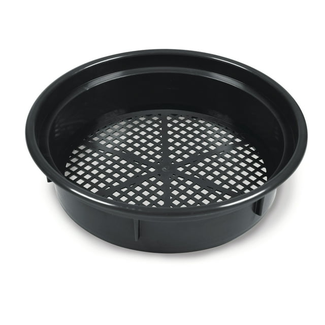 Stansport Gold Panning Classifier - Sifting Pan - Black - 13.1" L x 13. ...