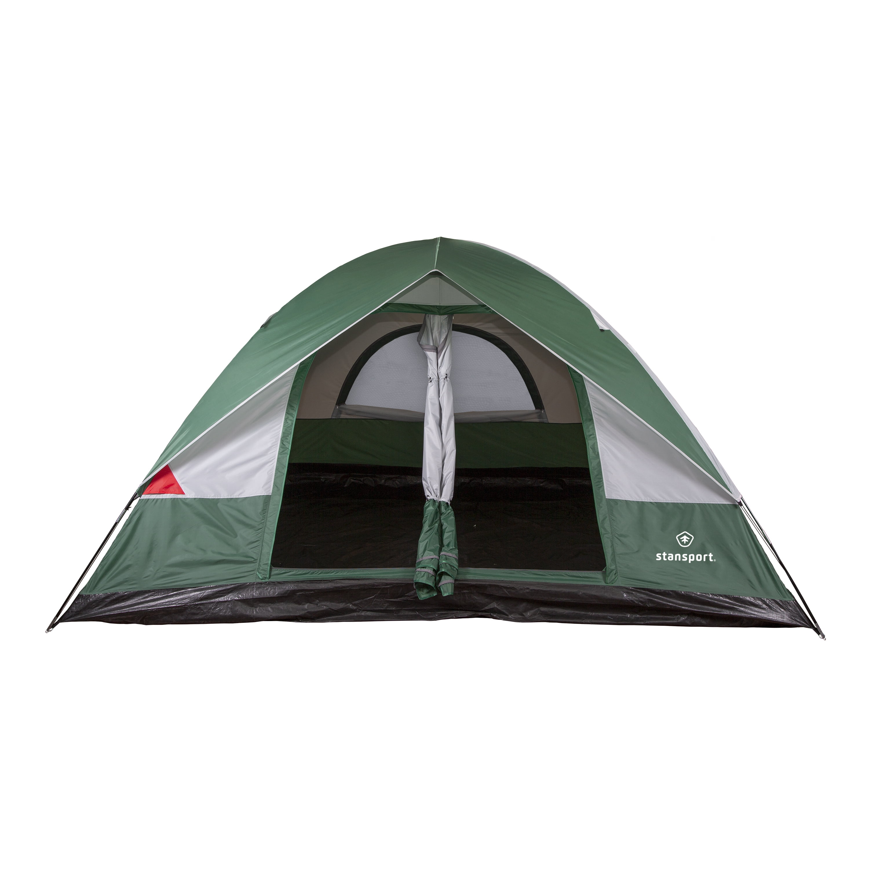Stansport Teton 12 Family Tent - 2 Room - 10' x 12' x 72" - Walmart.com