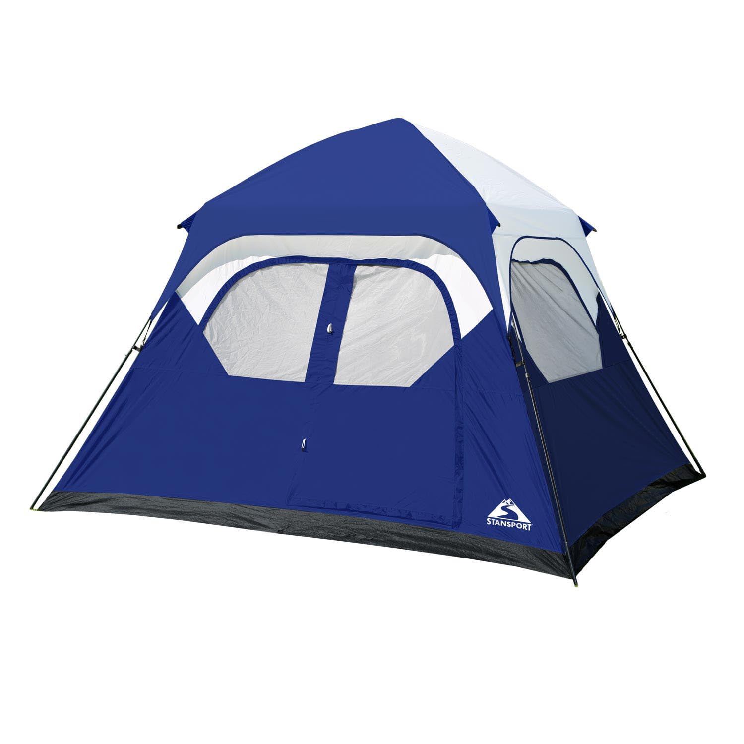 Stansport Instant Family Tent - 10' x 9' x 71" - Walmart.com