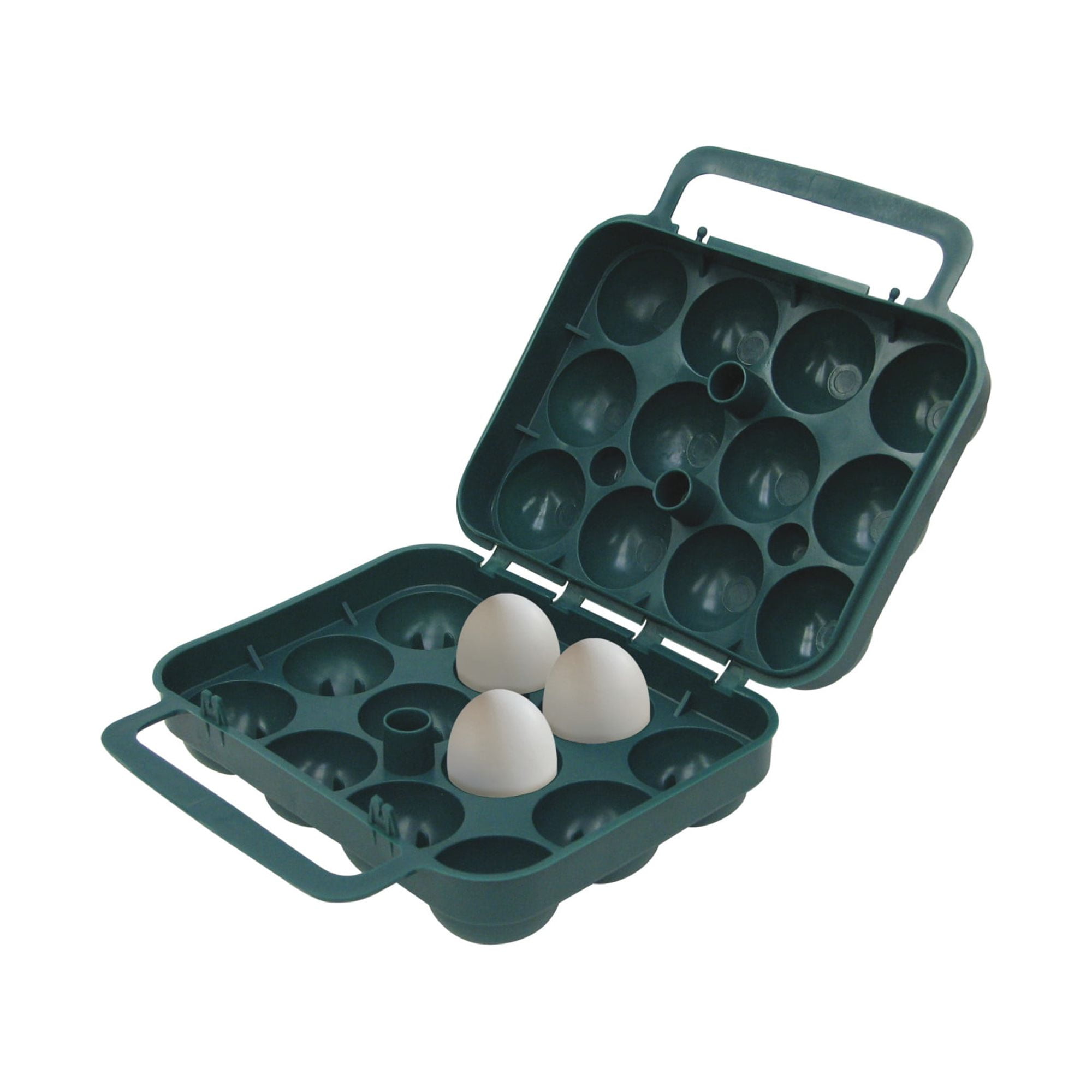 Stansport One Dozen Egg Carrier Plastic Case - Walmart.com