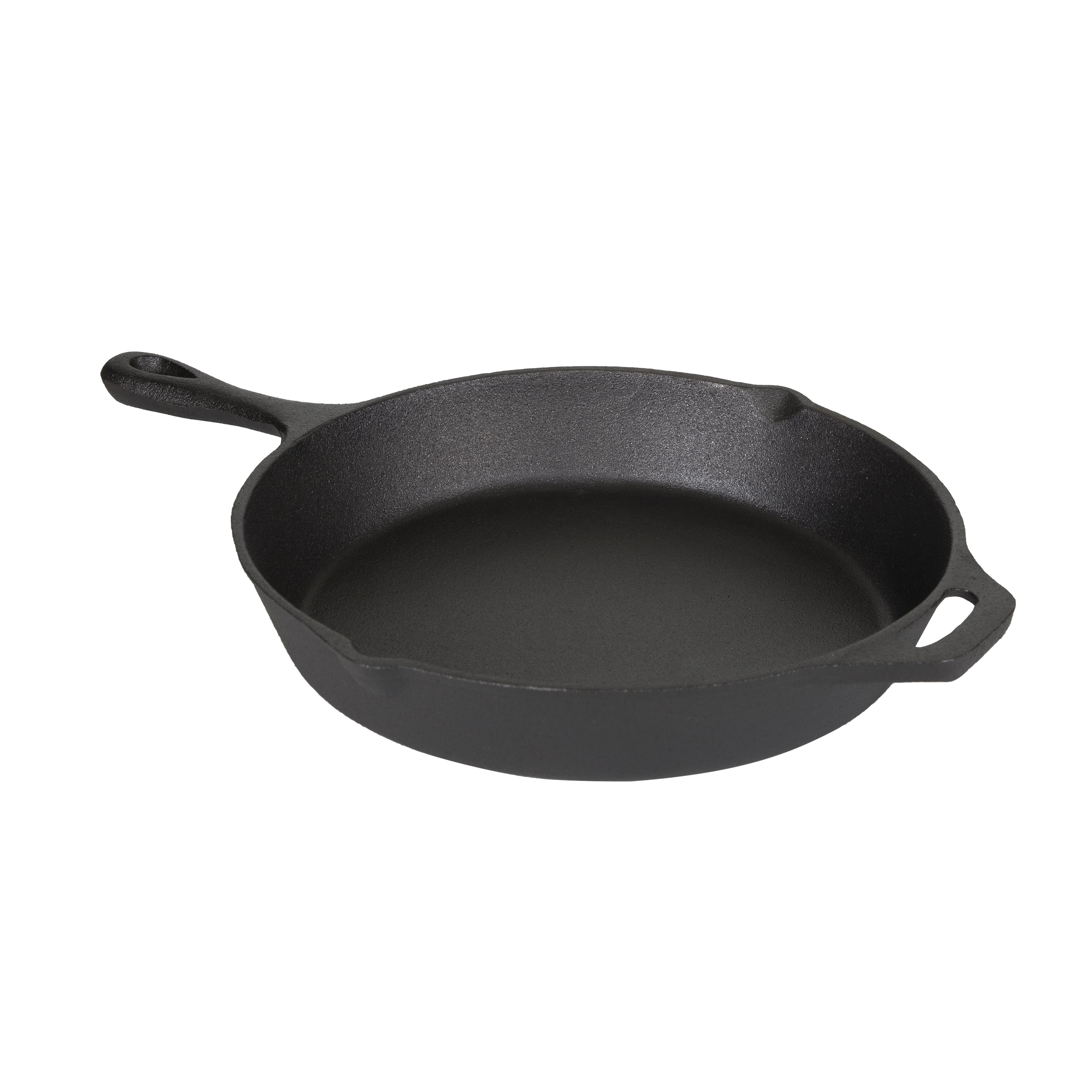 Stansport Pre-Seasoned Cast Iron Fry Pan - 12", Hand Wash Only ...