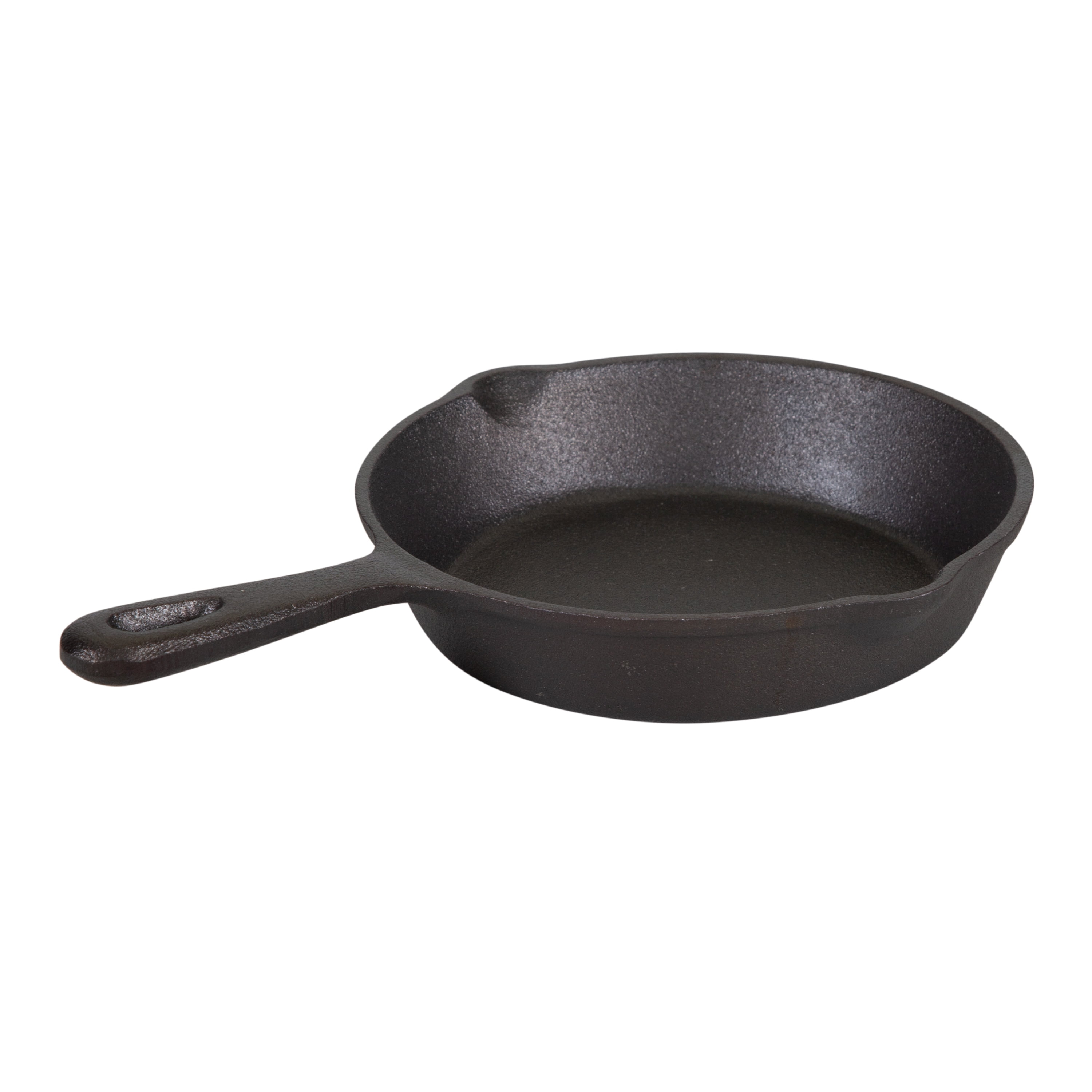 Stansport Pre-Seasoned Cast Iron Skillet 8" Diameter - Walmart.com