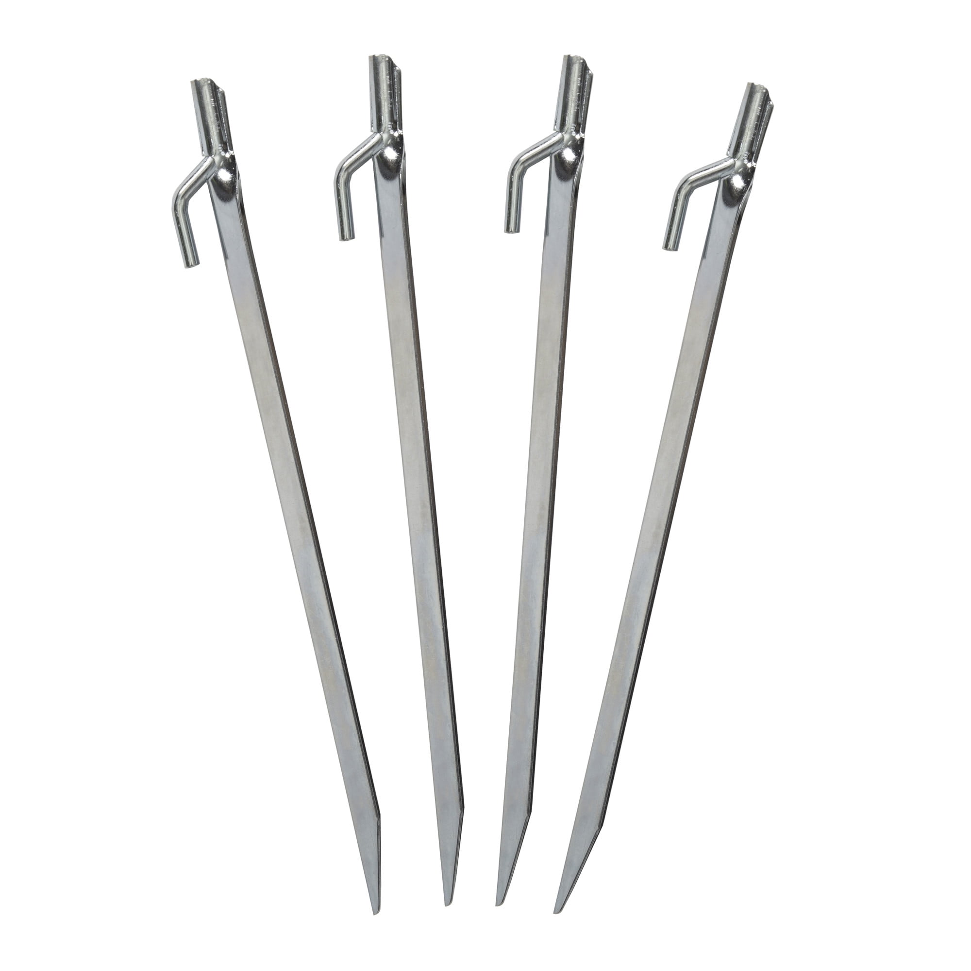Stansport Steel 12-Inch Tent Stakes - 4 Pack - Walmart.com