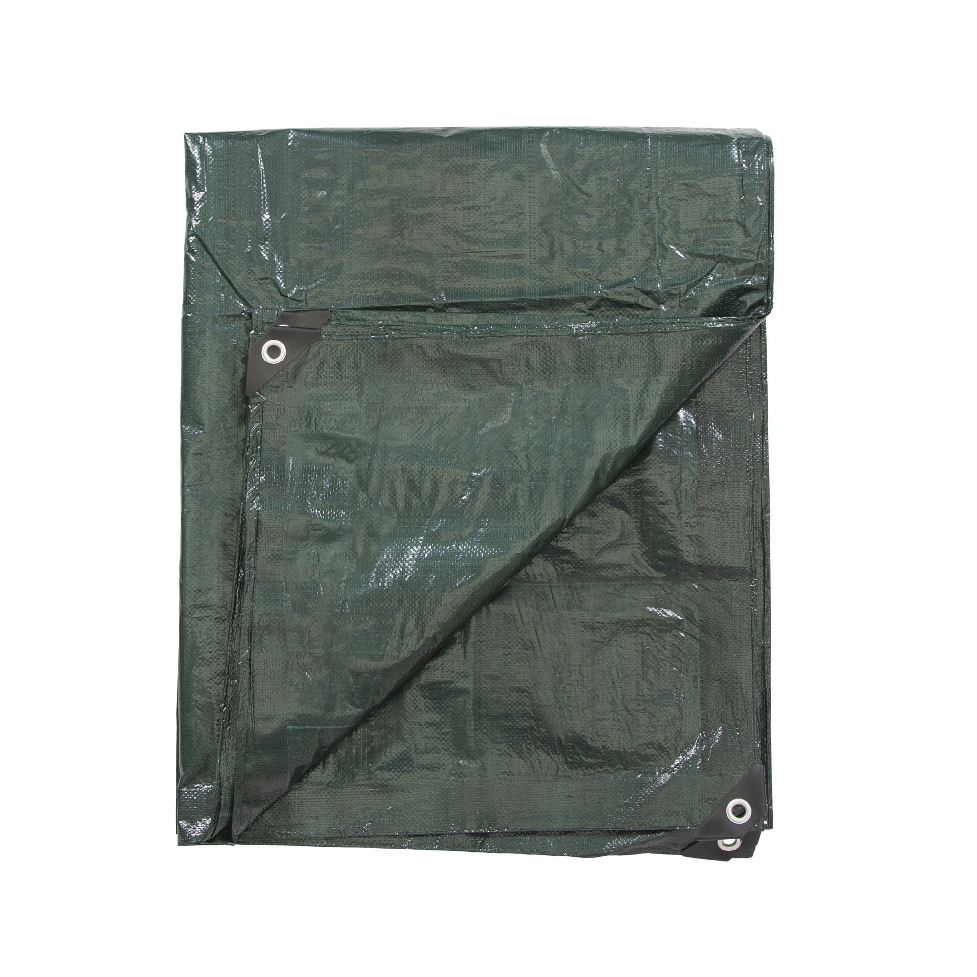 Stansport Medium-Duty Rip-Stop Tarp 10' x 16' - Forest Green - Walmart.com