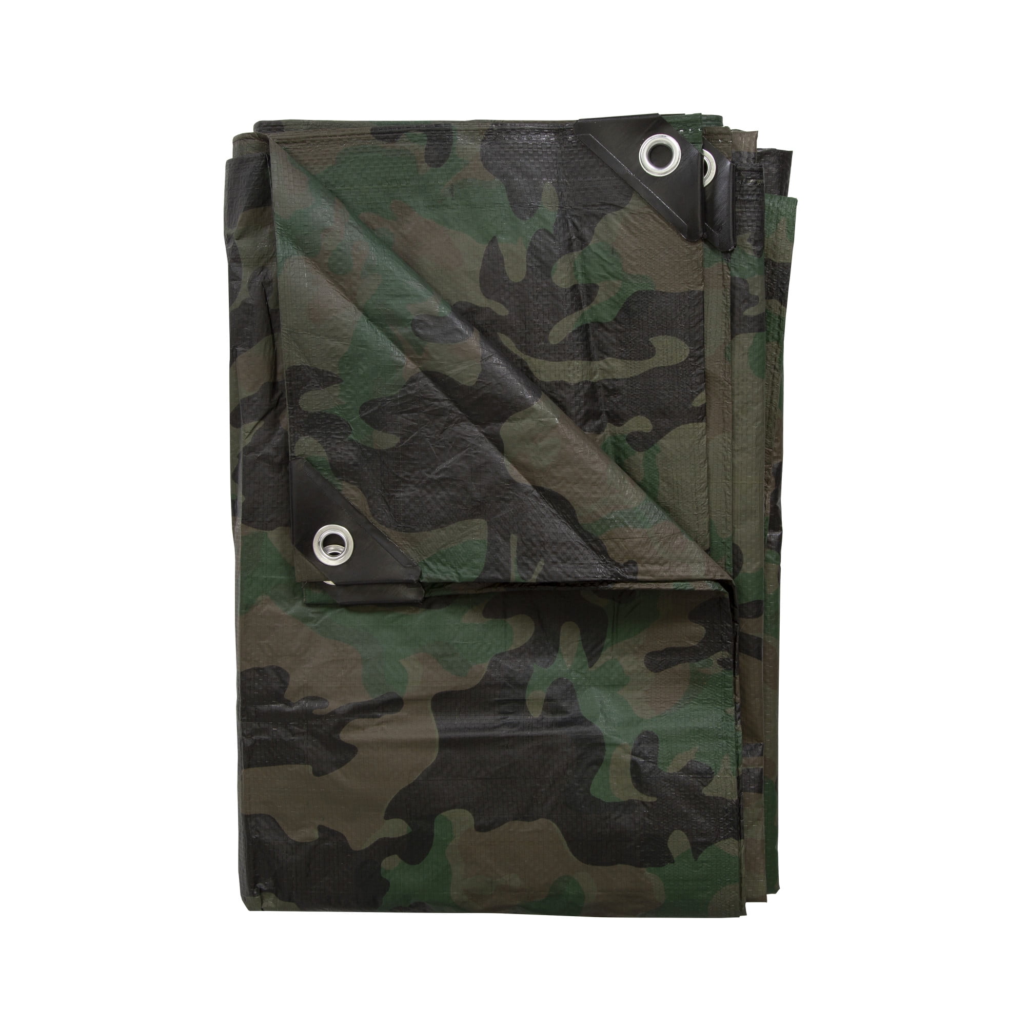 Stansport Medium-Duty Rip-Stop Tarp 5' x 7' - Green Camo - Walmart ...