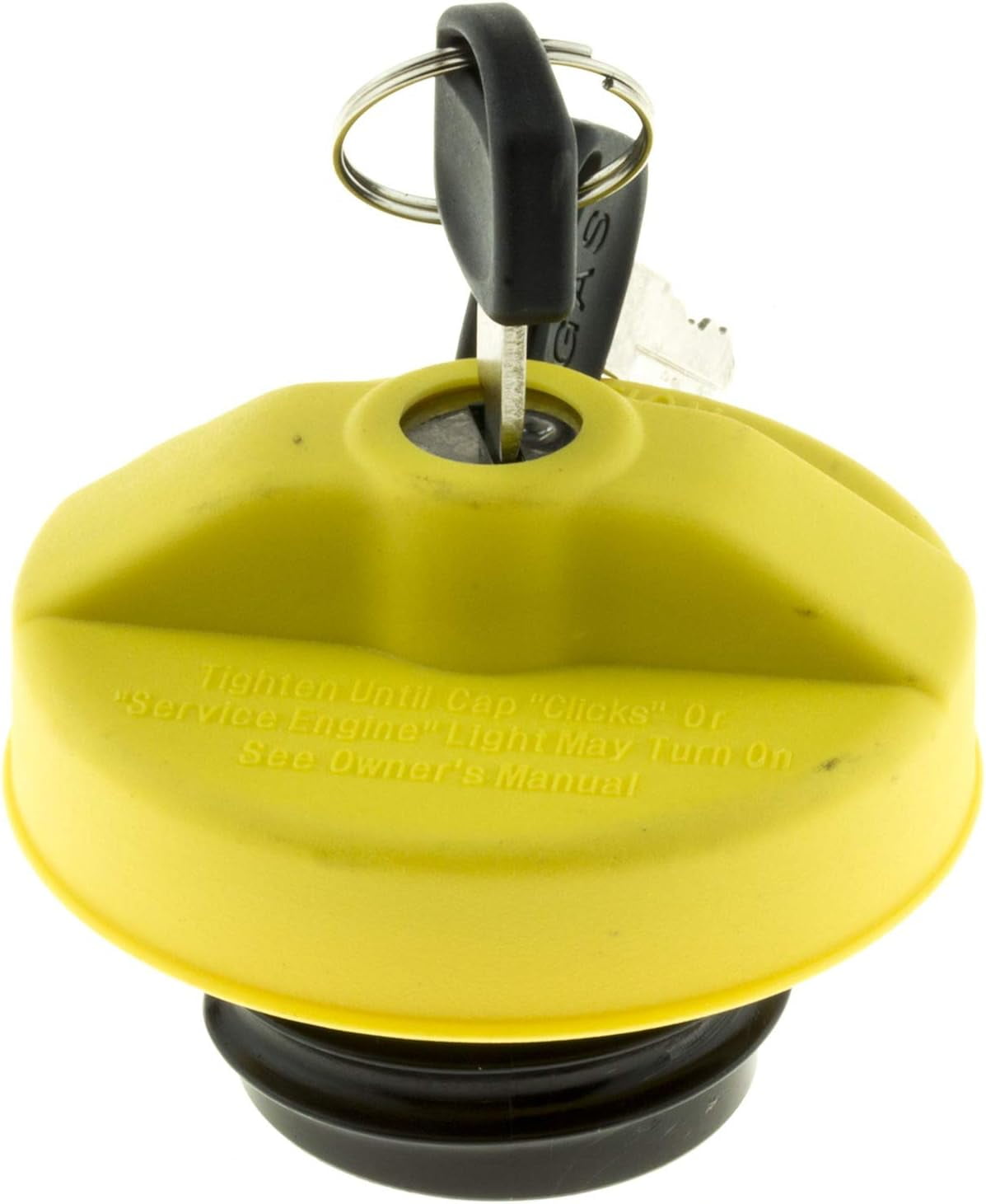 Stant 10504Y E85 Flex Fuel Locking Gas Cap Fits select: 2012-2017 ...