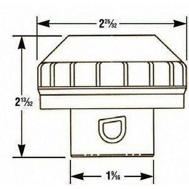 Stant 10836 Fuel Cap Fits select: 2002-2004 CHEVROLET TRAILBLAZER, 1998 ...
