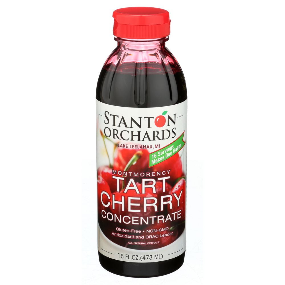 Stanton Orchards Montmorency Tart Cherry Concentrate Juice, 16oz ...